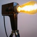 Camera Lamp Upcycled Vintage Cine Camera Tripod Lamp With Retro ...