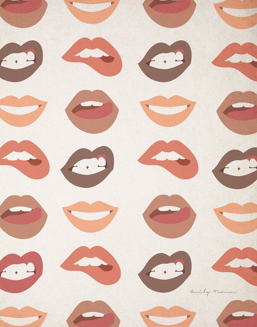 Lips - Etsy