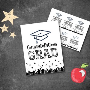 Graduation Gift Tag Printable Graduation Printable DIY - Etsy Canada