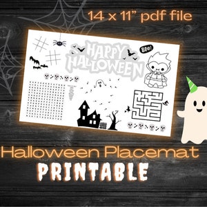 Halloween Activity Printables | Halloween Party Games | Maze ...