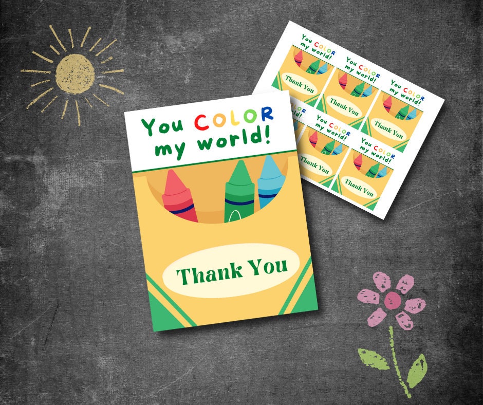 Teacher Appreciation Gift Tag Printable Best Teacher Printable DIY ...