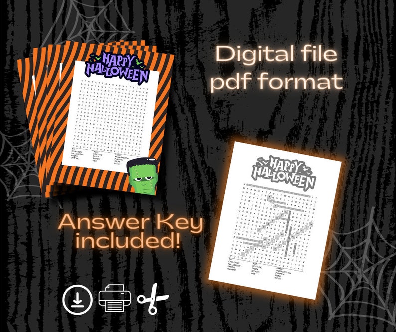 Halloween Activity Printables | Halloween Party Games | Maze ...