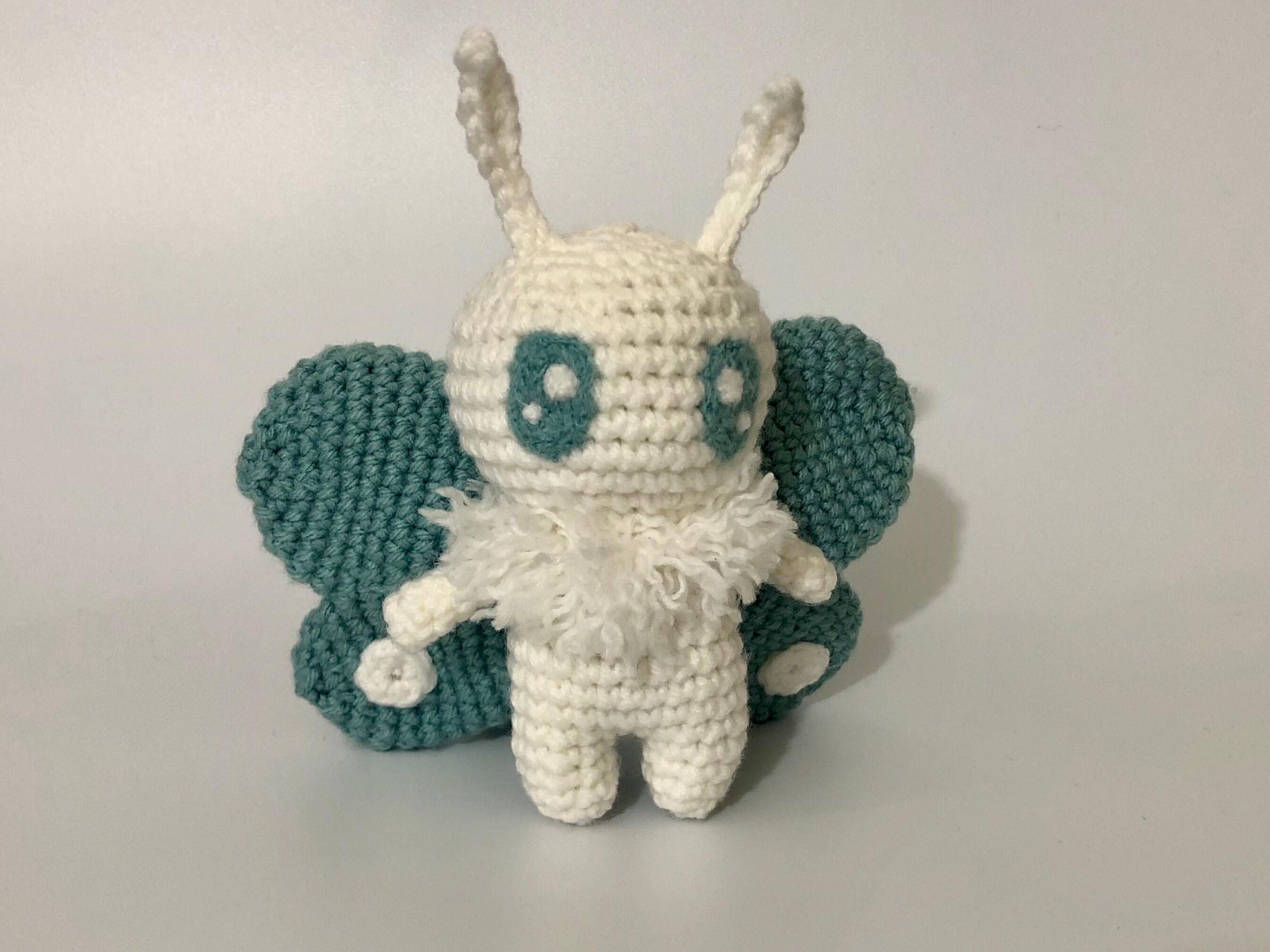 Luna the Moth/ Moth Man Pattern - Etsy