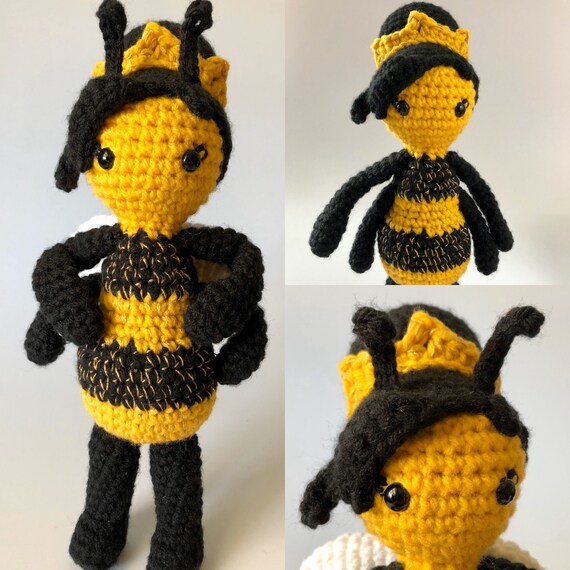 Queen Bee Pattern - Etsy