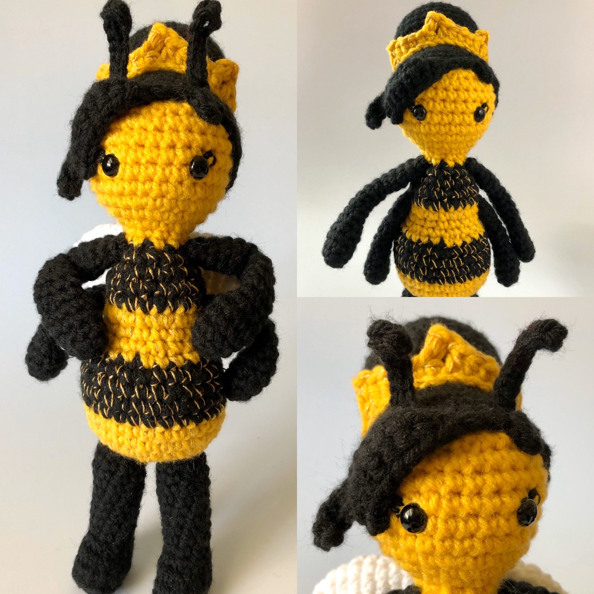 Queen Bee Pattern | Etsy