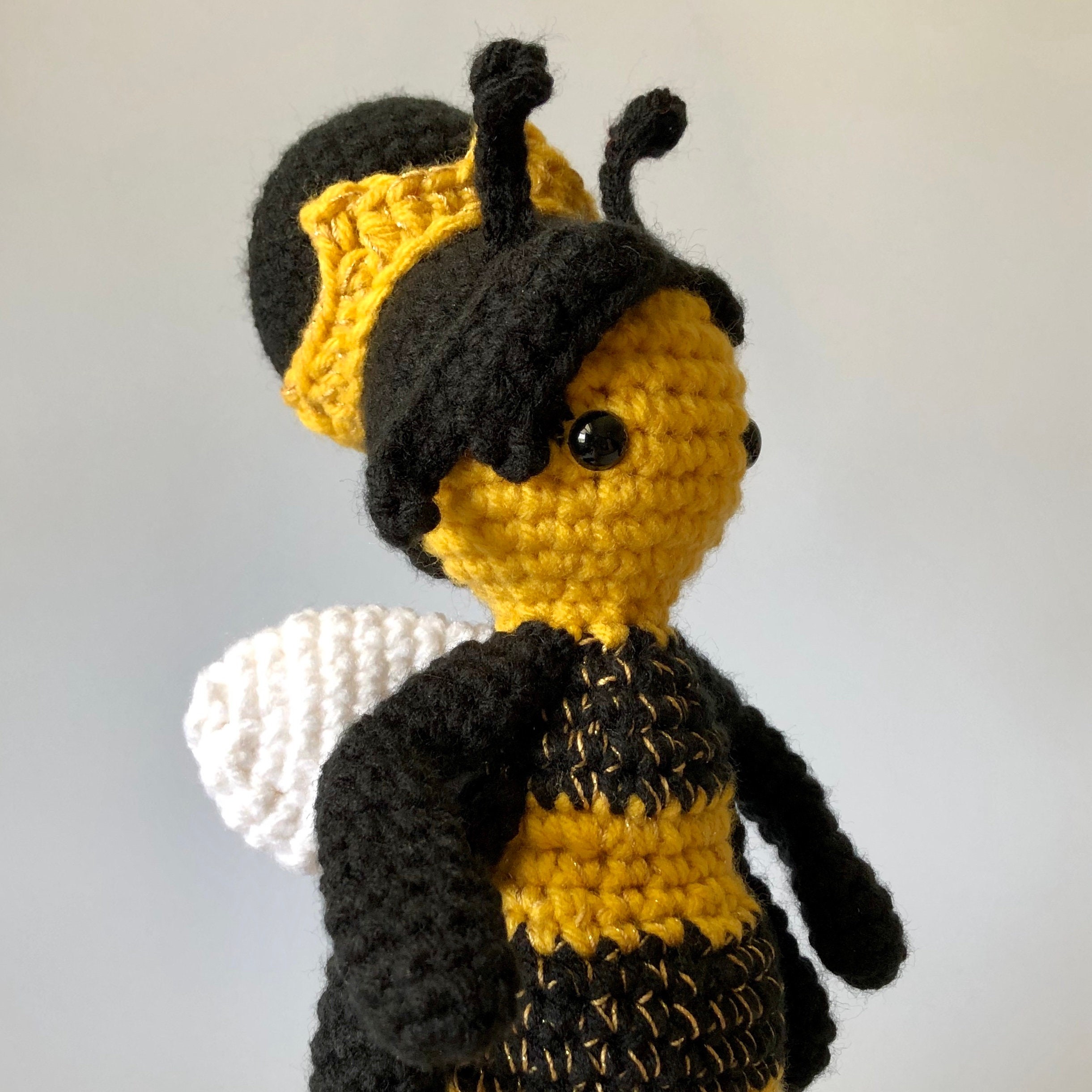 Queen Bee Pattern | Etsy