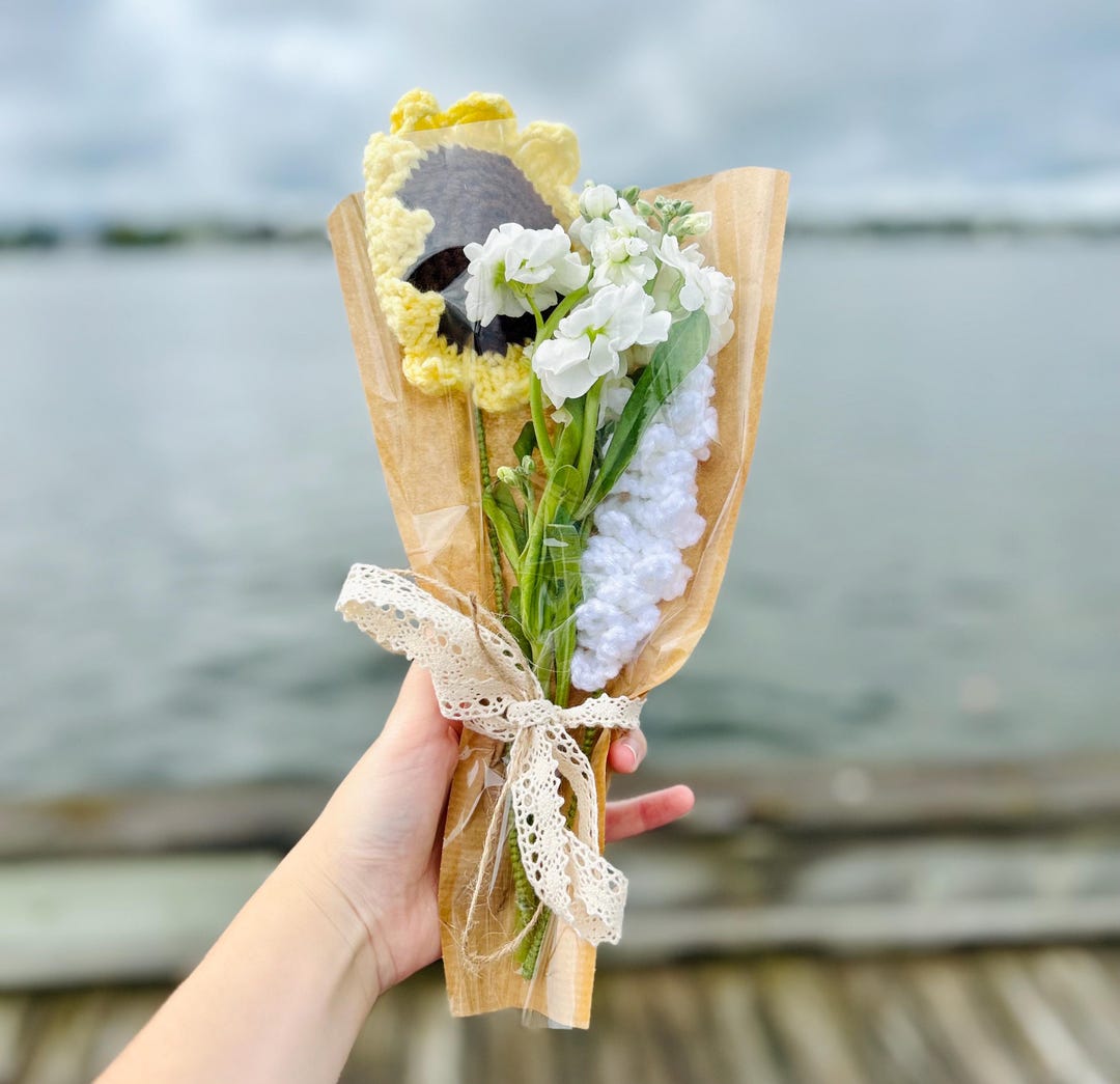 Build Your Own 2 Flower Bouquet - Etsy