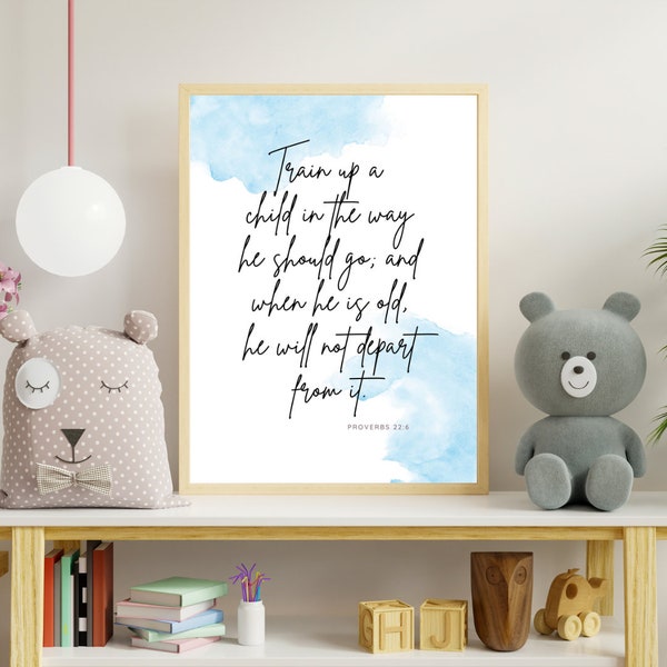 Train up a Child - Etsy