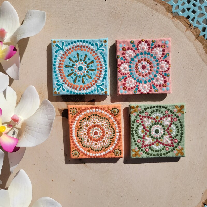 Canvas Magnets - Etsy