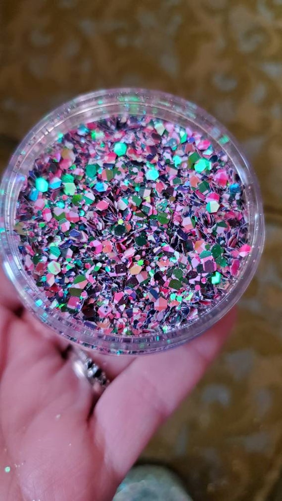 Purple Hex Glitter Mix 35g 2 Oz Bottle #9 Paper, Party & Kids Craft ...