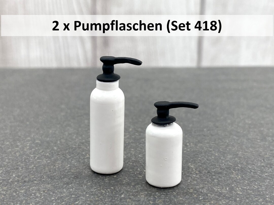 Mini Pump Bottles set 418 Gnome Bottles Mini Shampoo Bottles Mini ...