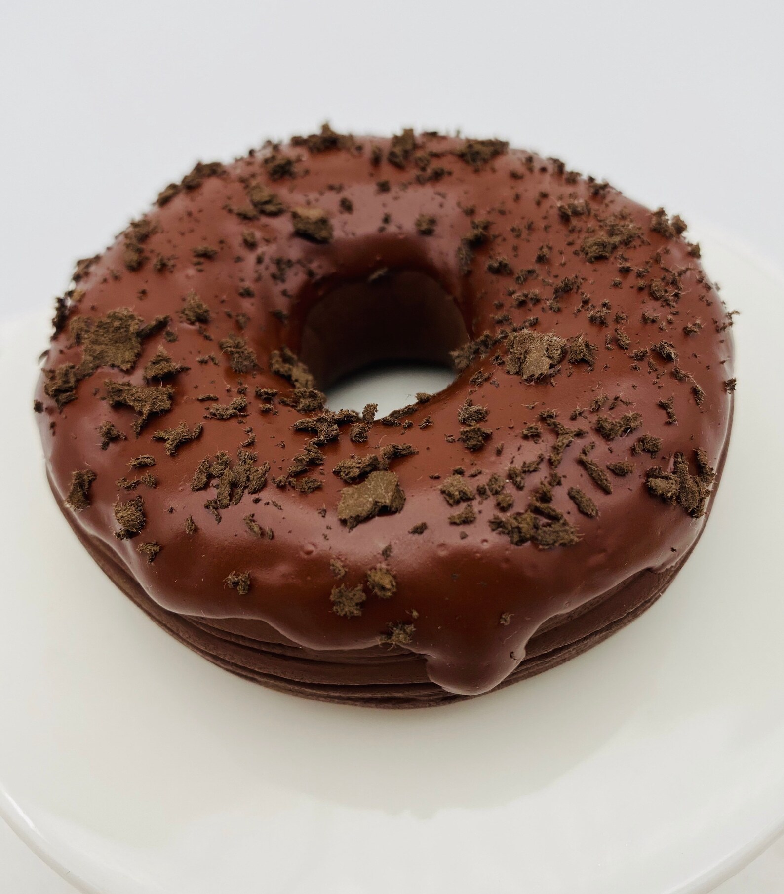 Fake Doughnut Kitchen Decor Faux Donuts Bakery Display Glazed - Etsy