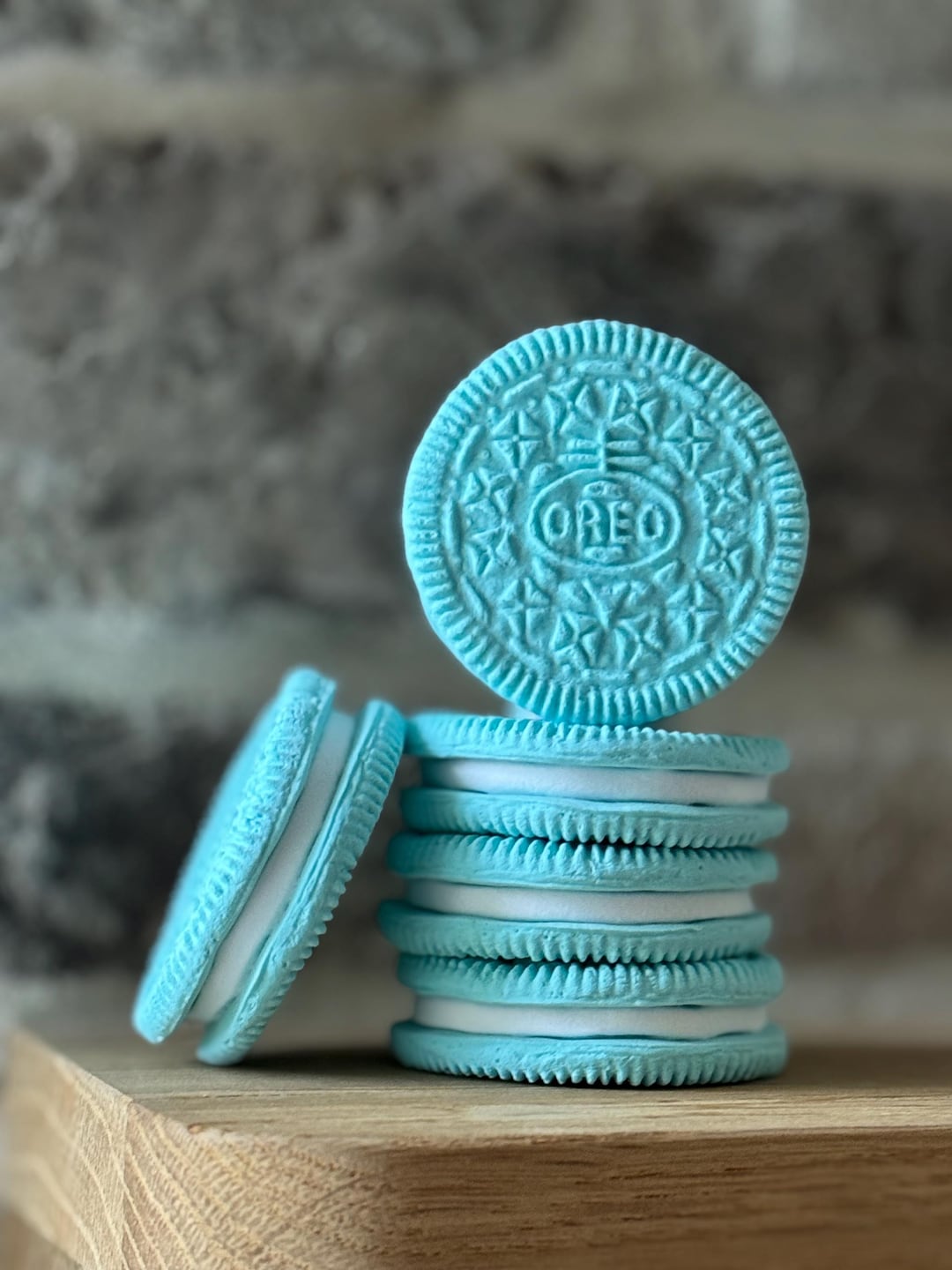 Fauх Handmade Polymer Clay Oreo Cookies / Set of 4 Fake Oreo / Bakery ...