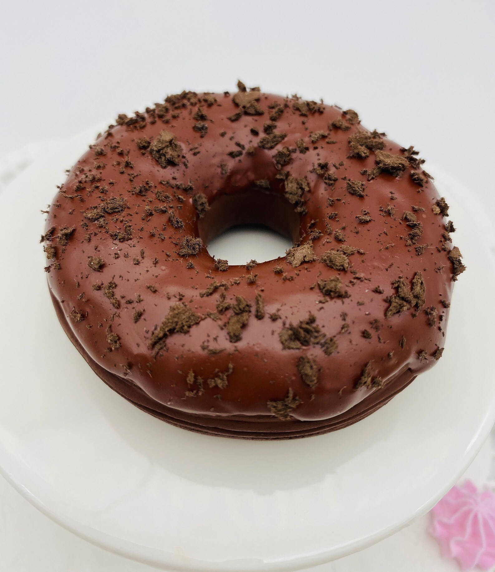 Fake Doughnut Kitchen Decor Faux Donuts Bakery Display Glazed - Etsy