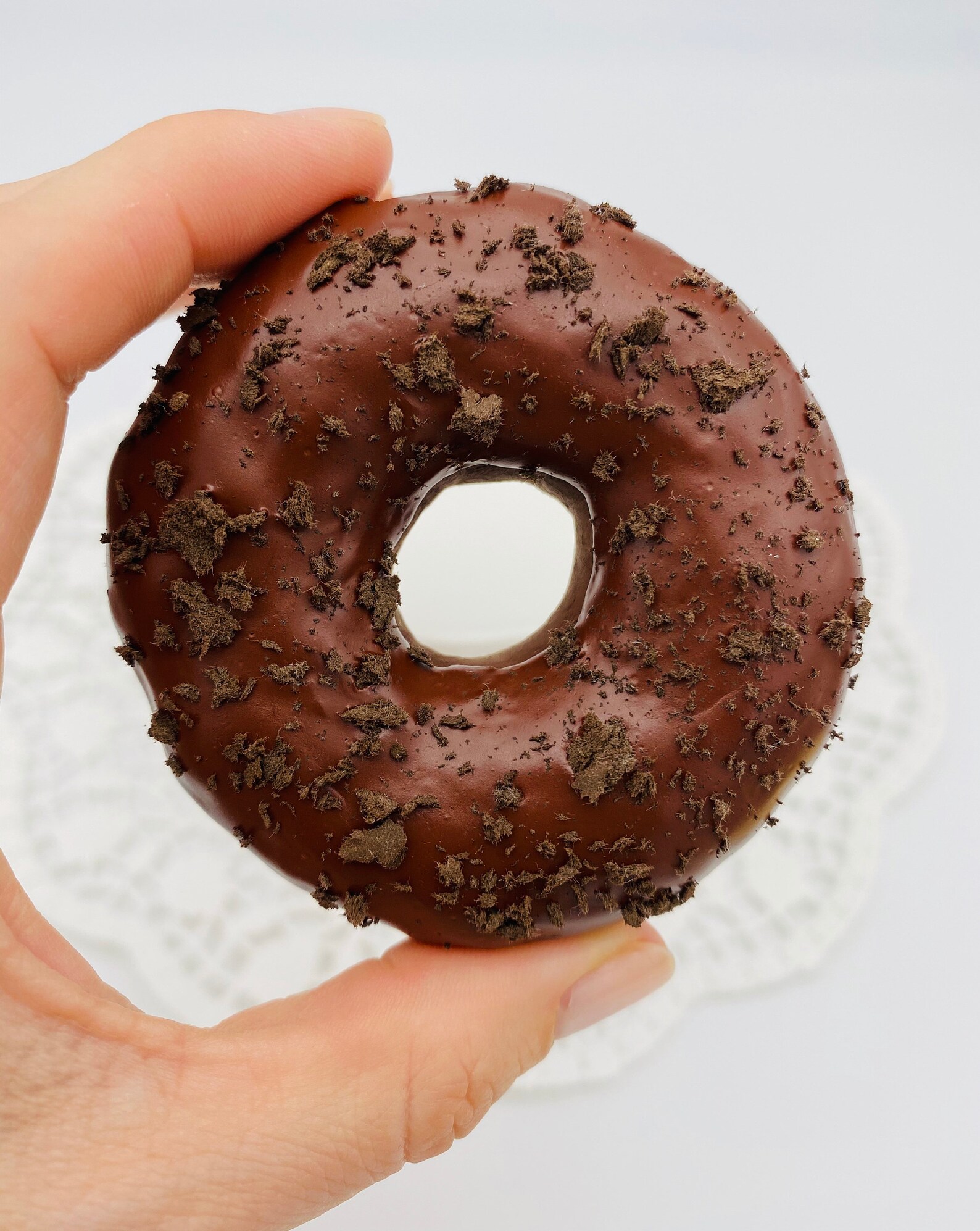 Fake Doughnut Kitchen Decor Faux Donuts Bakery Display Glazed Donuts ...