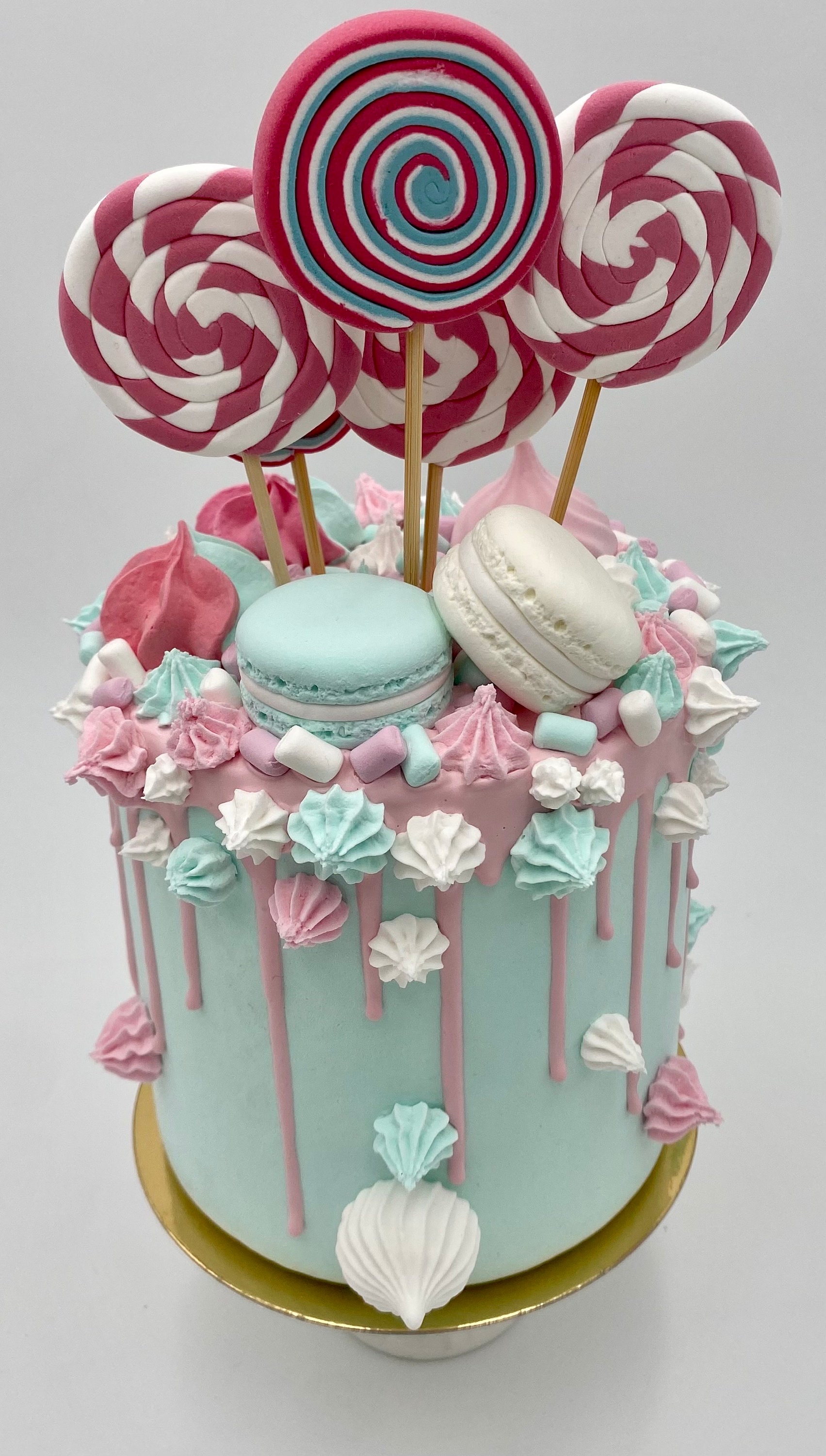 Fake Cake for Display Celebration Cake Prop Birthday Cake Baby Shower ...