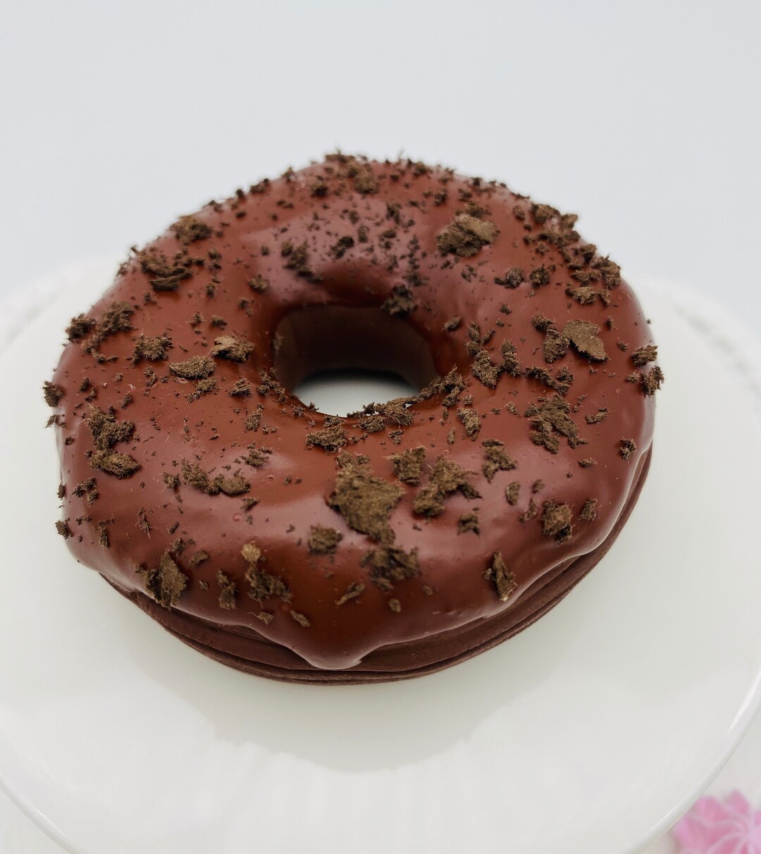 Fake Doughnut Kitchen Decor Faux Donuts Bakery Display Glazed Donuts ...