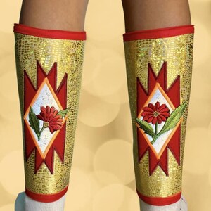 Girls Size 8-12 Fancy Dance Regalia 4 Piece Set; Powwow Regalia; Native ...