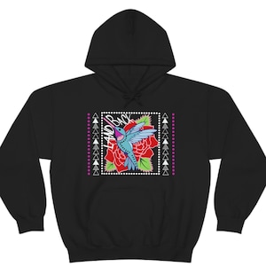 Land Back Hummingbird Adult Unisex Heavy Blend Hoodie Sweatshirt ...