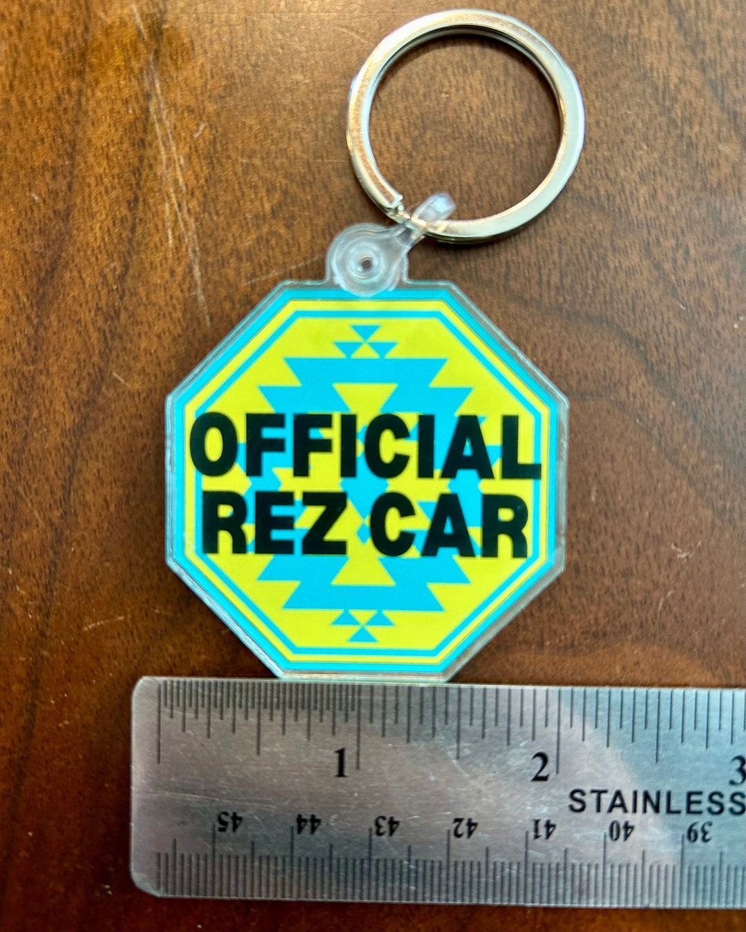 Official Rez Car Keychain - Etsy