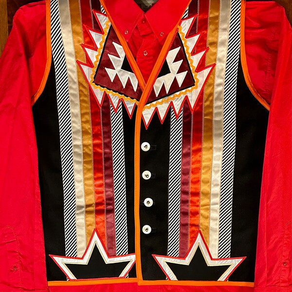 Native American Vest - Etsy