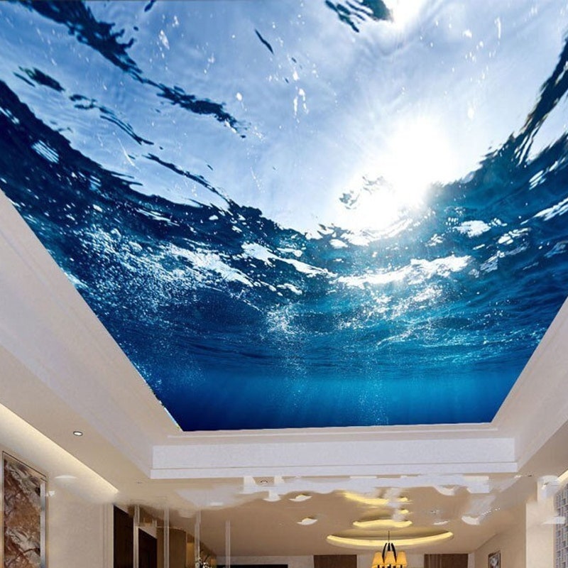 Ceiling Mural Wallpaper - Etsy