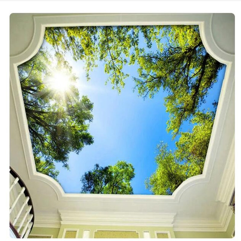Sky Wallpaper for Ceiling - Etsy