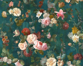 Blue White Dutch Wallpaper - Etsy