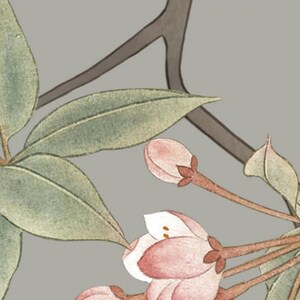 New Chinese Style Haitang Hand-painted Meticulous Ornamental Painting ...