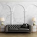 3D Roman Style Wallpaper Simple Marble Roman Column Wall - Etsy