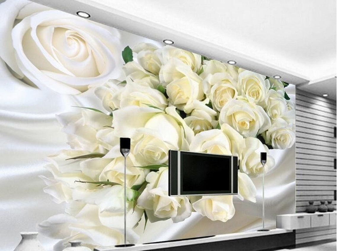 Custom Photo Wallpaper Wall Mural Large Murals Fashion Fantasy | Etsy