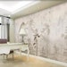 European Retro Forest Big Tree Birds Wall Mural Wallpaper - Etsy