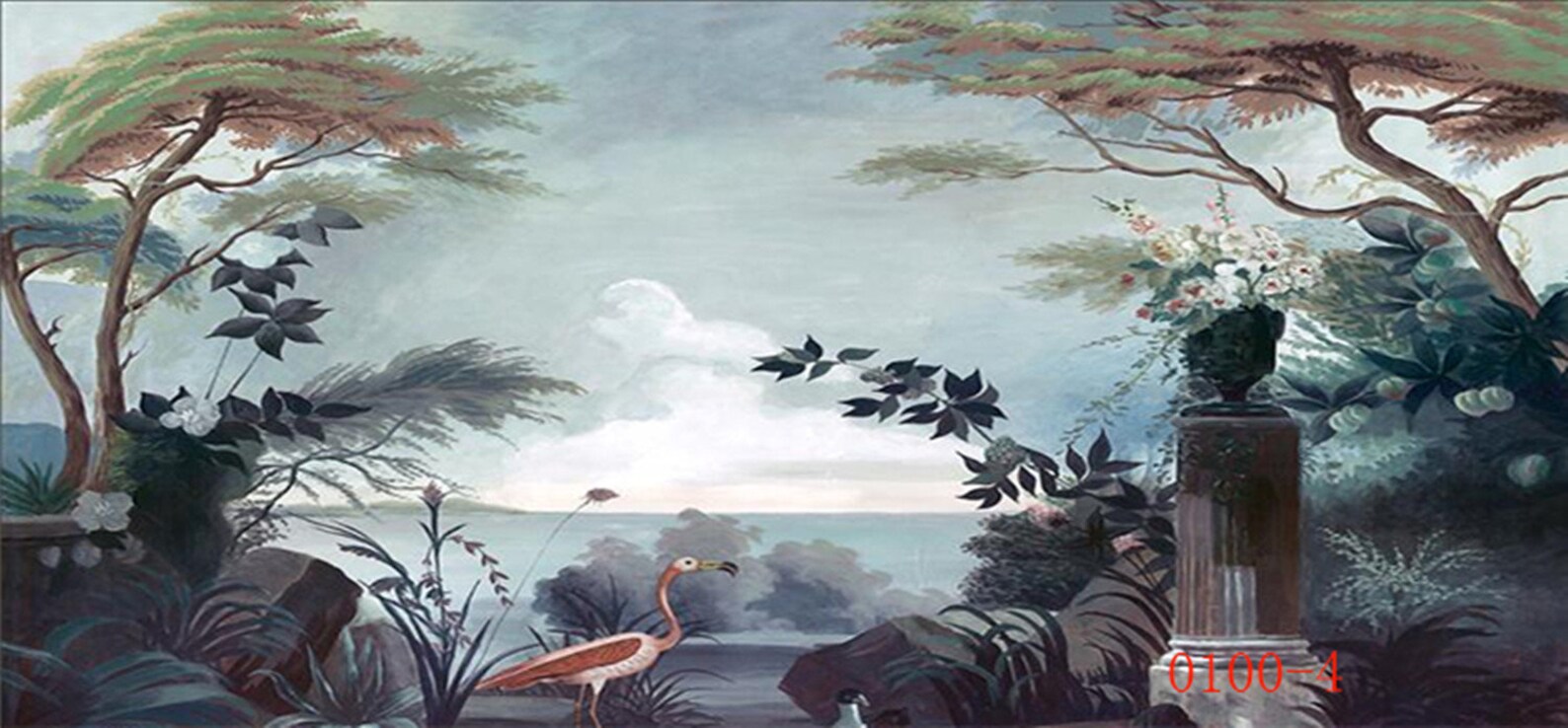 Tropical Rainforest Wallpaper Wall Mural Jungle Frorest Trees | Etsy