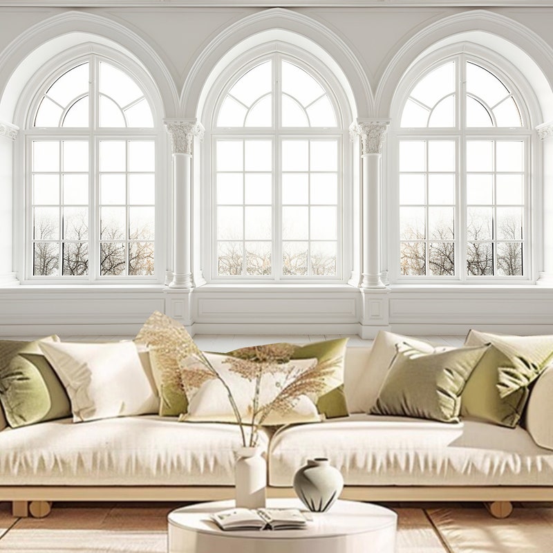 3d Window Wall Decal - Etsy