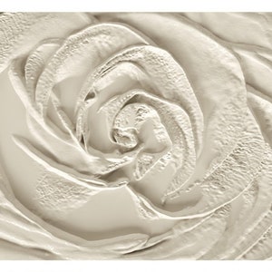 3D Embossed Wall Papers Rose Flower Photo Wallpaper Mural Home Decor ...