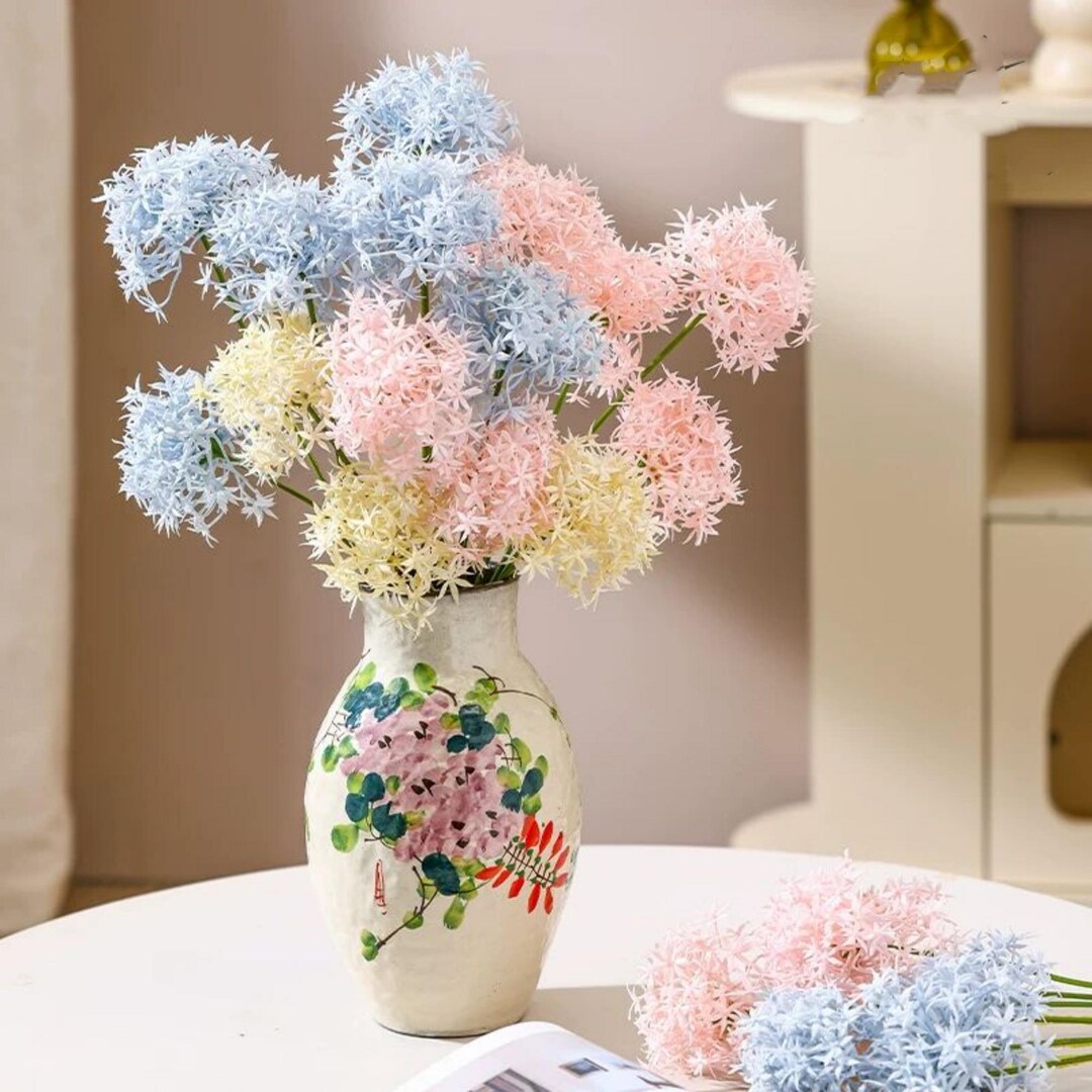 Artificial Green Onion Sphere: High-end Floral Decor, 25.19 Inch - Etsy