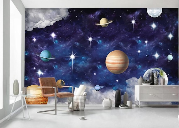 Galaxy Planets 3d