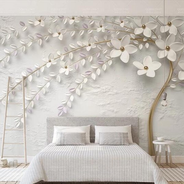 Tree Wall Mural - Etsy