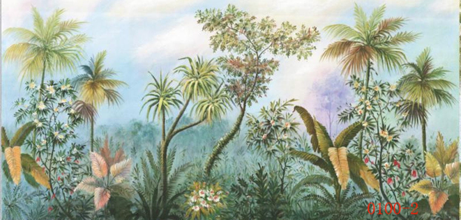 Rainforest Mural Wallpaper