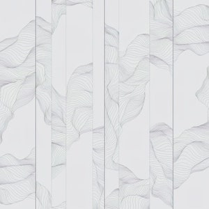 Chinese Ink Abstract Line Wallpaper Wall Mural Wall Decor - Etsy
