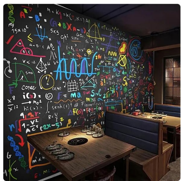 Math Wall Decal - Etsy