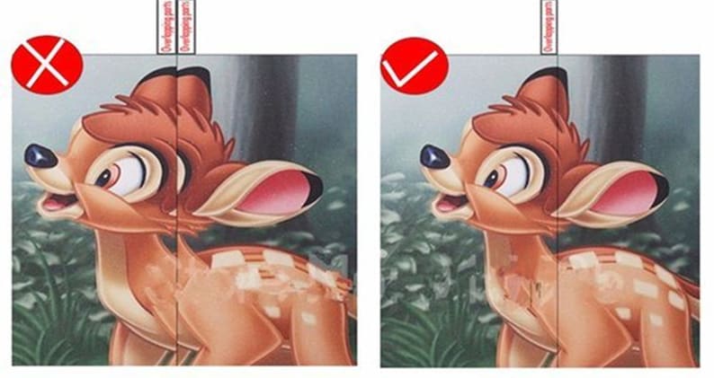 Tropical Rainforest Beautiful Flamingos Wallpaper Handpanted - Etsy Canada