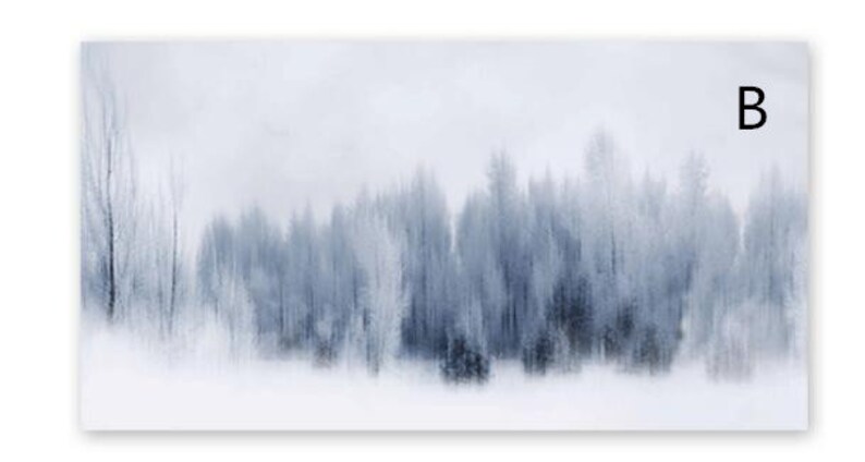 Abstract Pine Tree Forest Wallpaper Handpainted Trees Forest | Etsy