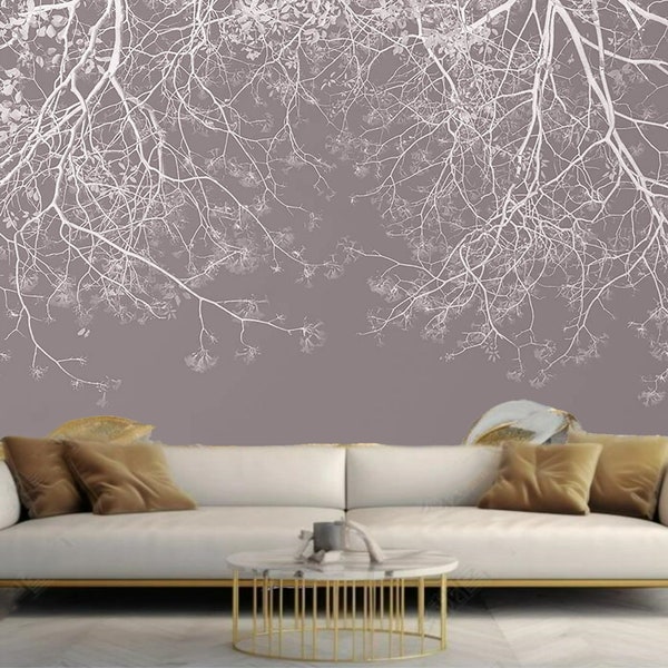 Branches Wallpaper - Etsy