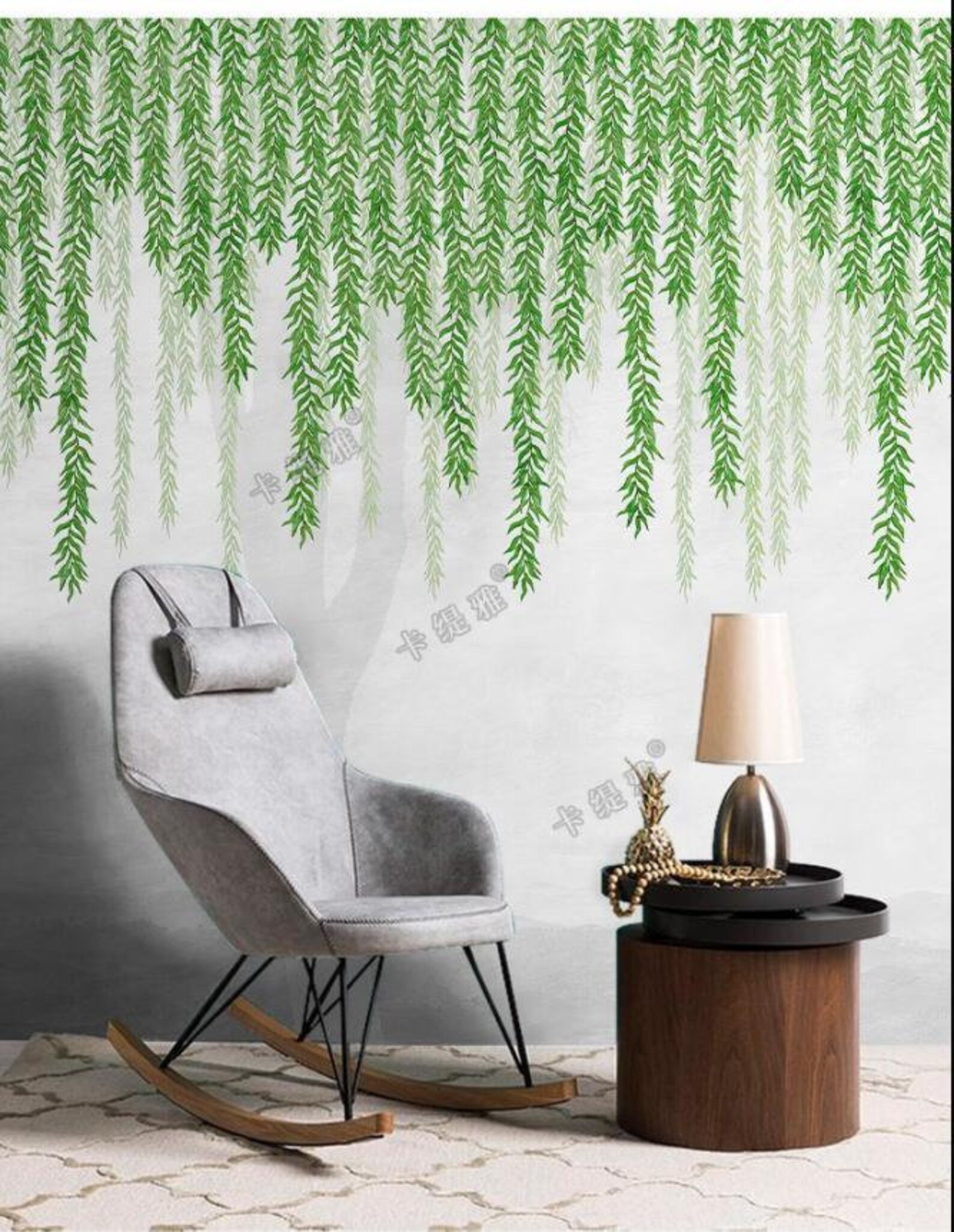 Big Willow Tree Wallpaper Wall Murals Wall Decor - Etsy