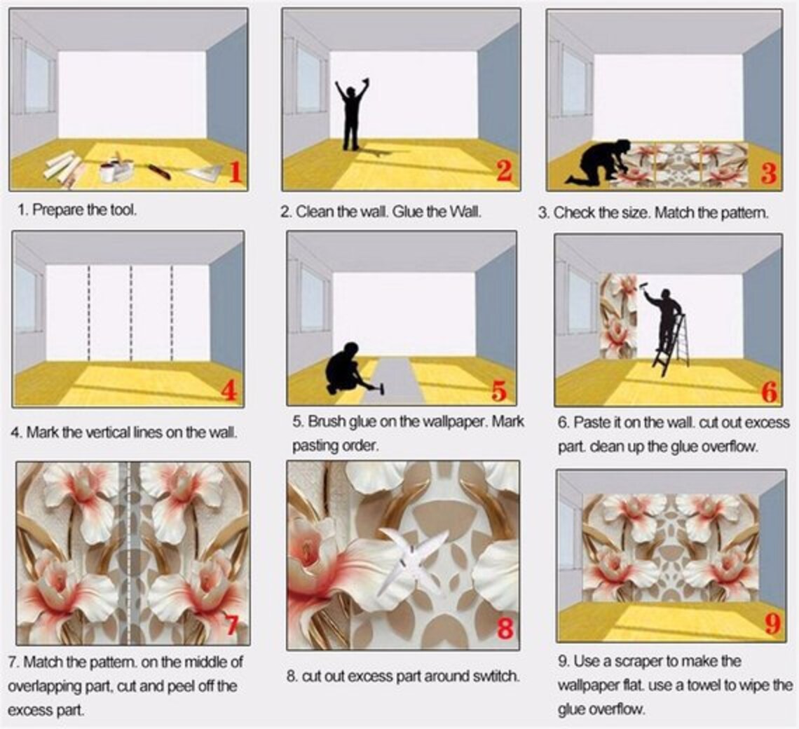 Cartoon Grey Background Clouds and Stars Wallpaper Simple - Etsy