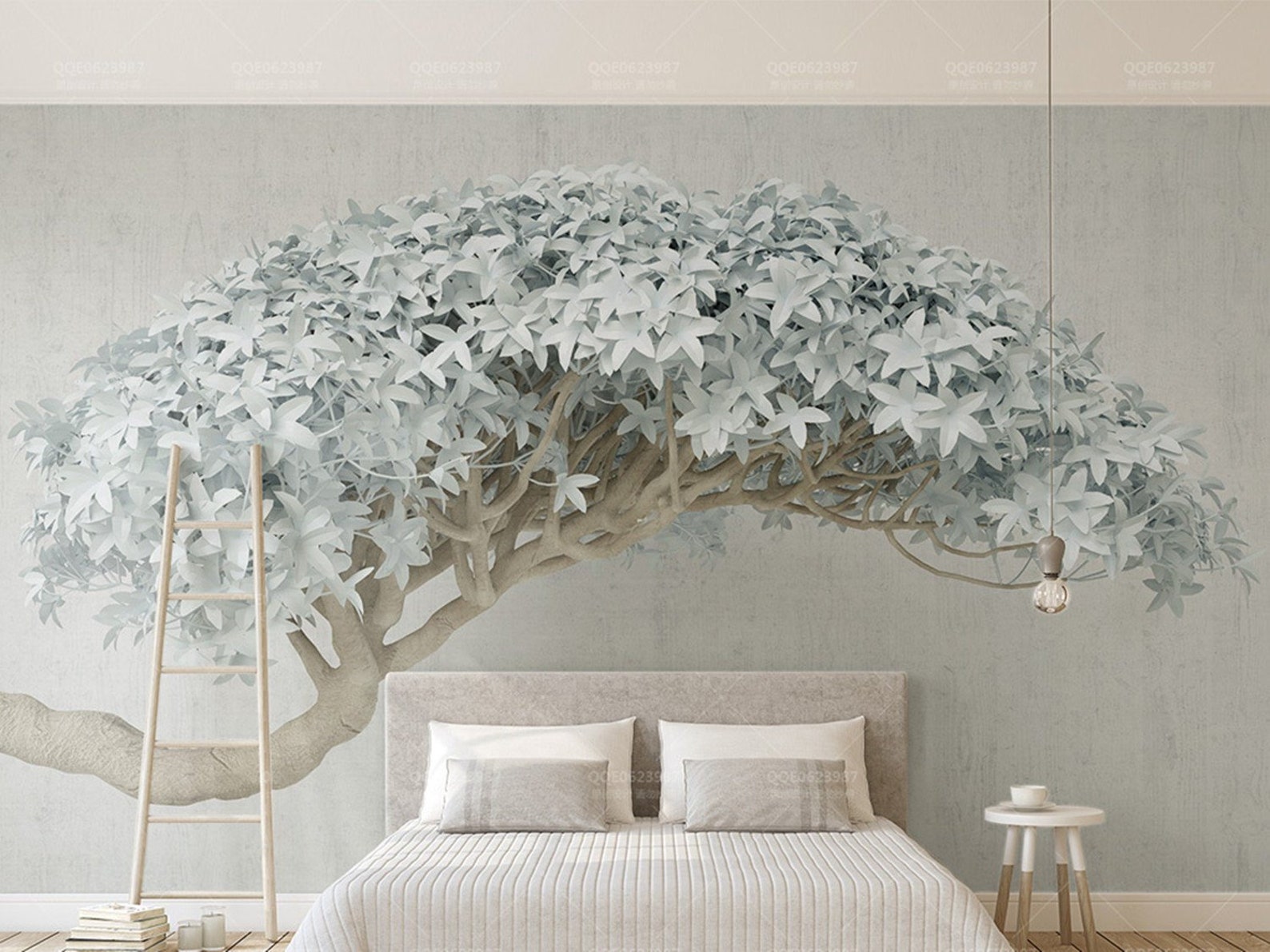 Creative Huge Tree Wallpaper Wall Mural Wall Art Wall | Etsy