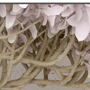 Custom Any Size Mural Wallpaper Modern Huge Tree Photo Wall Paper ...