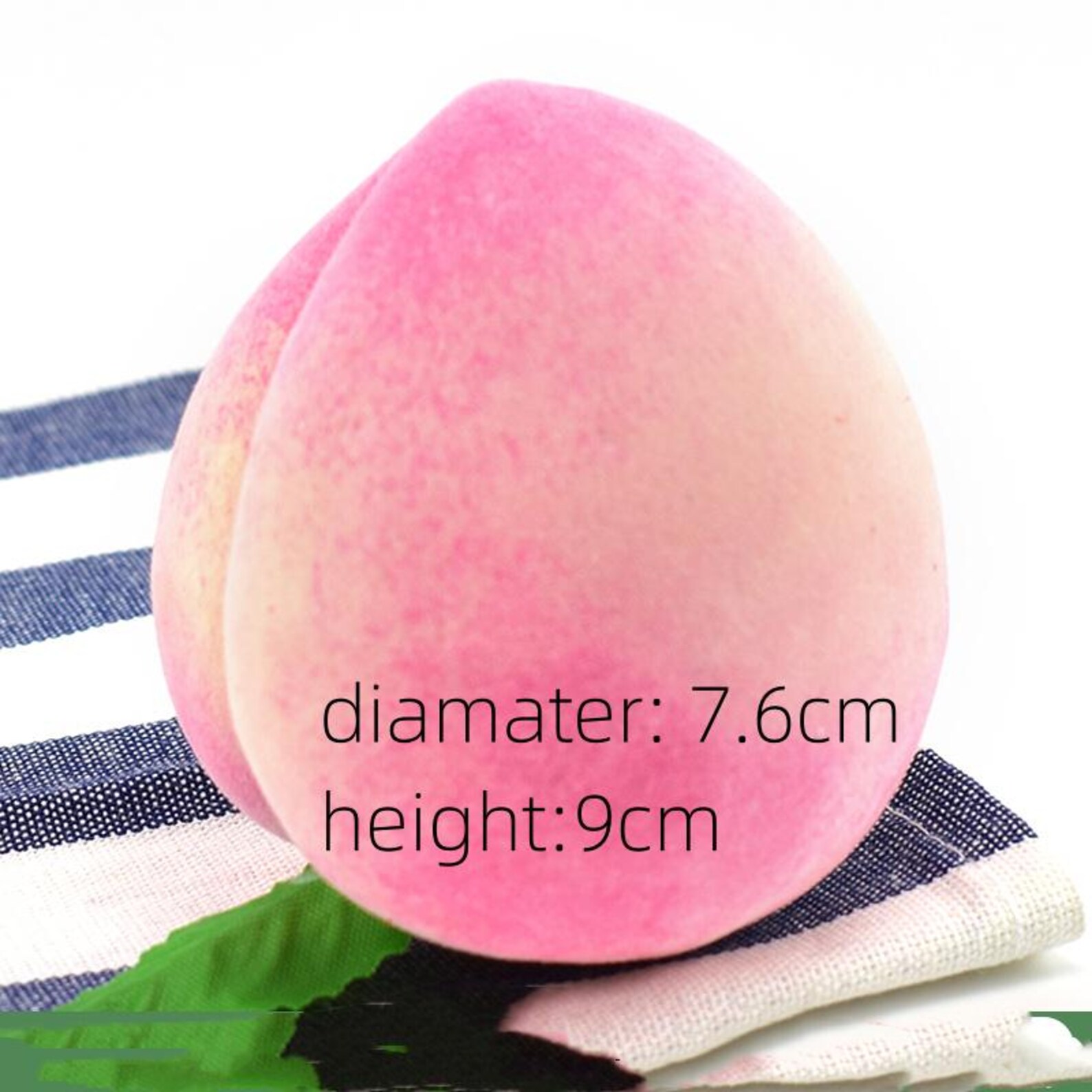 Artificial Peach Models: Realistic Plastic Fruit Decor - Etsy