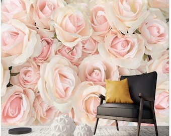 Rose Wallpaper - Etsy
